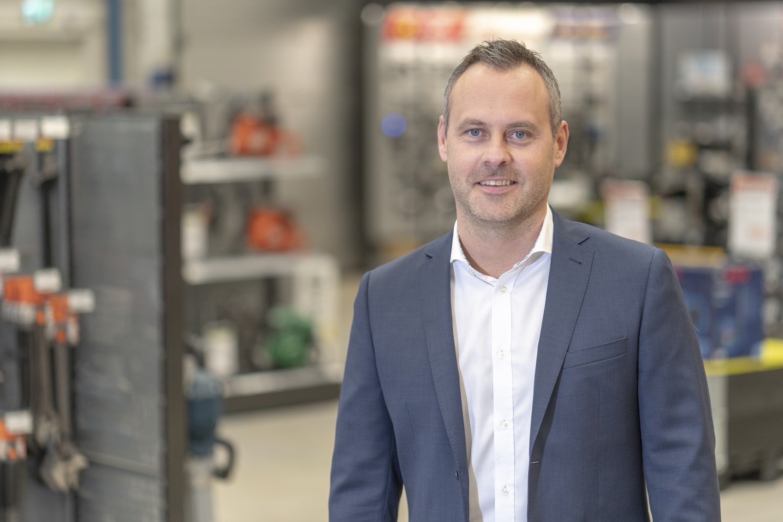 Swedol extends their AutoStore - Element Logic