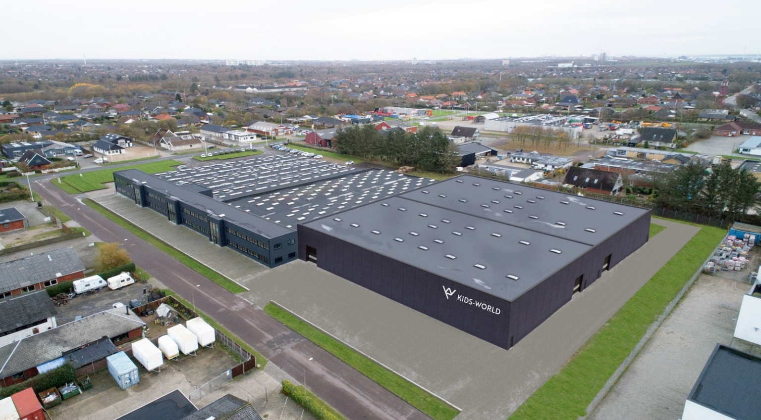 Element Logic delivering a large robotic warehouse to Kids-world ...