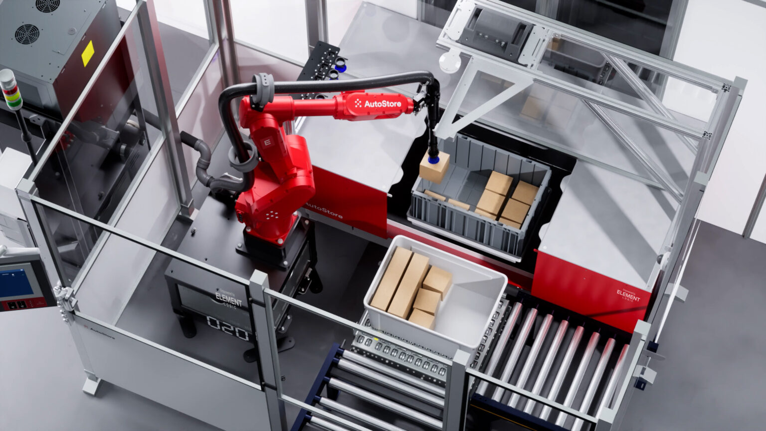 CarouselAI is here – Elevating our robotic piece-picking solution - Element Logic