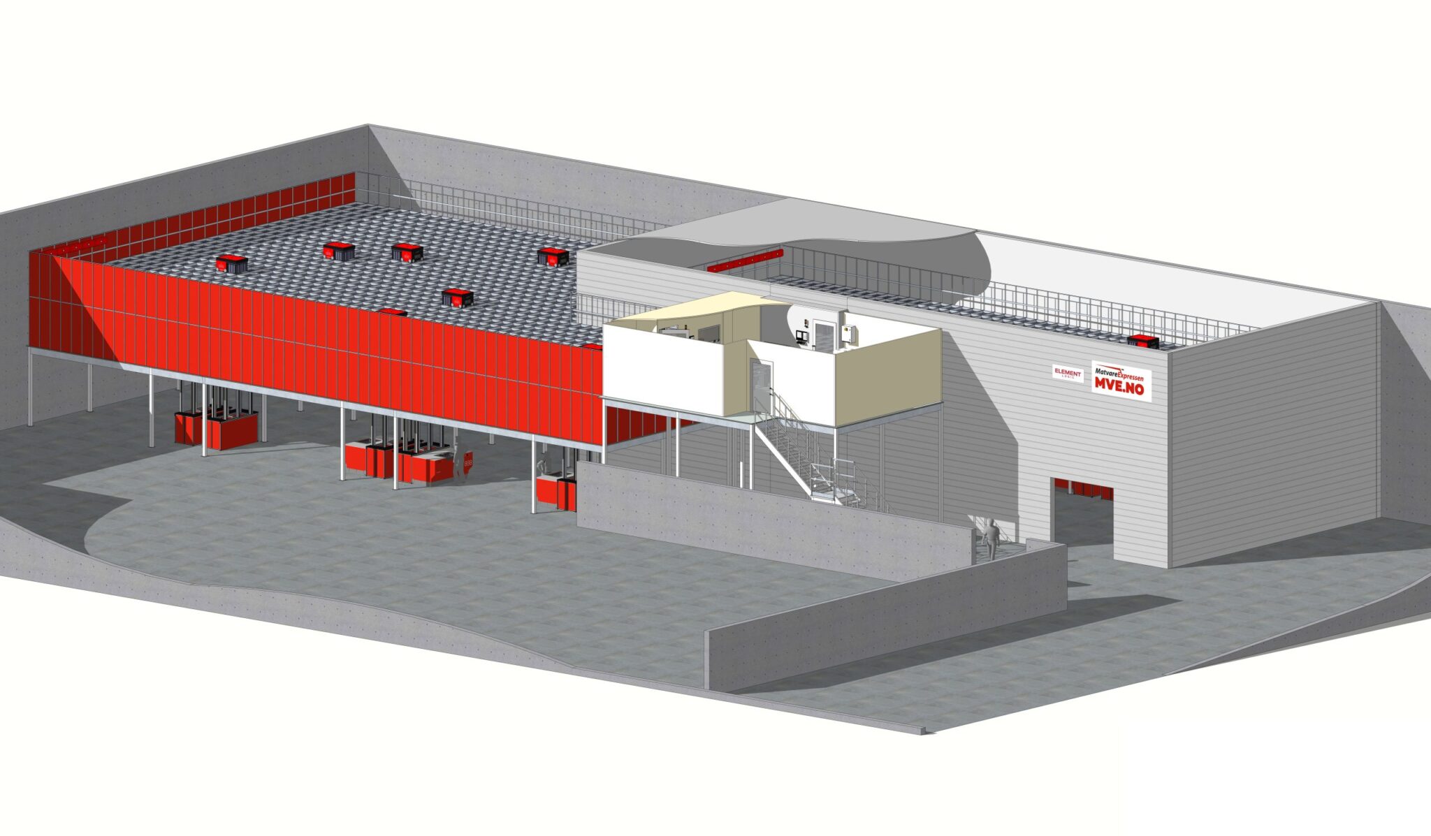 Matvareexpressen skal knuse rekordene for plukkhastighet med Autostore ...