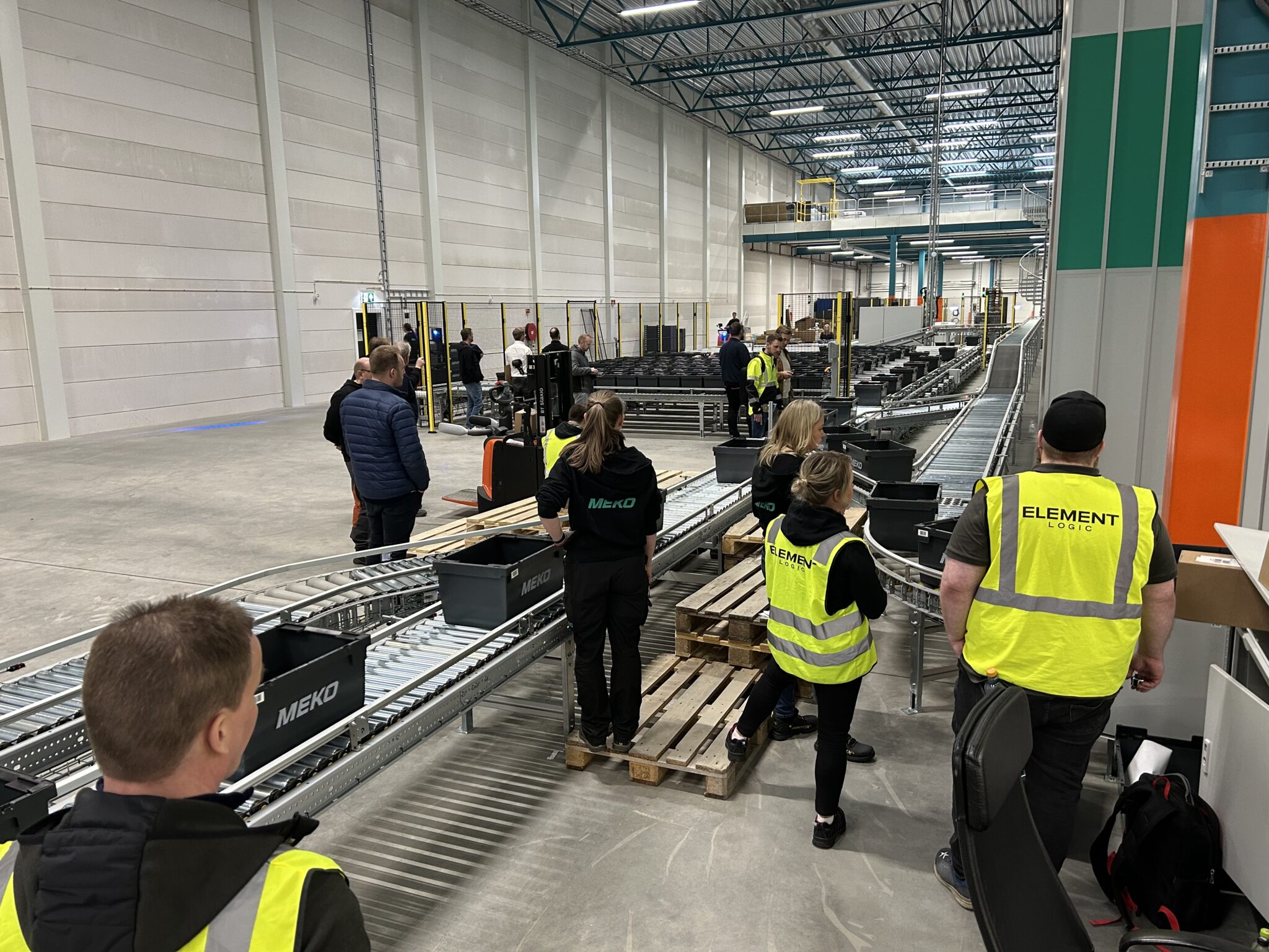 Element Logic leverer sin mest avanserte lagerautomatisering i Norge – til MEKO | Aktuelt ...