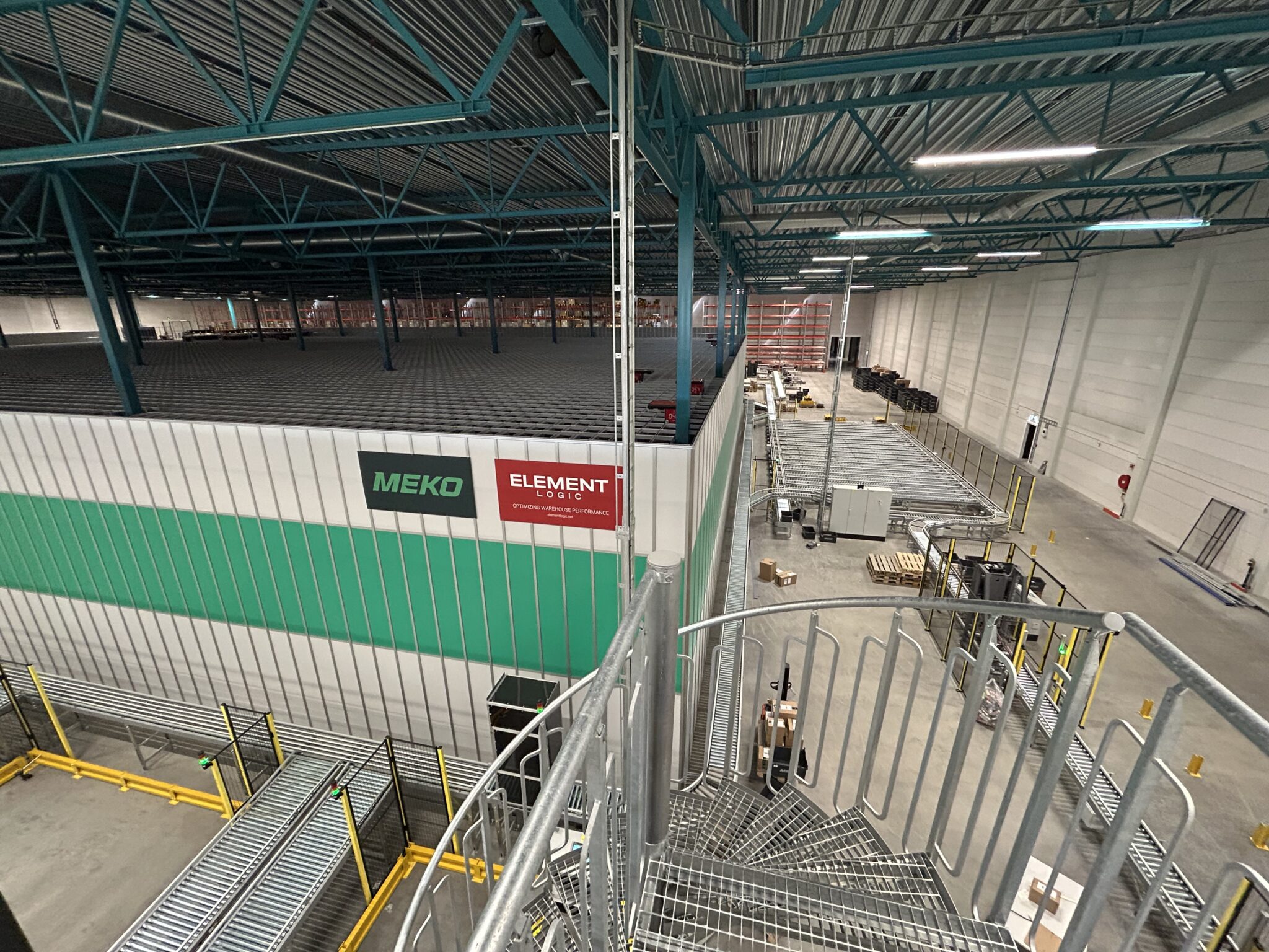 Element Logic leverer sin mest avanserte lagerautomatisering i Norge – til MEKO | Aktuelt ...