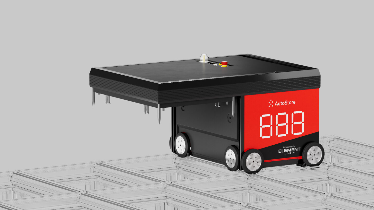 Nuevos robots R5 Pro y R5+ Pro de AutoStore