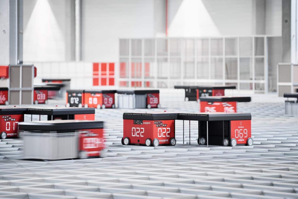 AutoStore: un 400% más de eficiencia en el picking