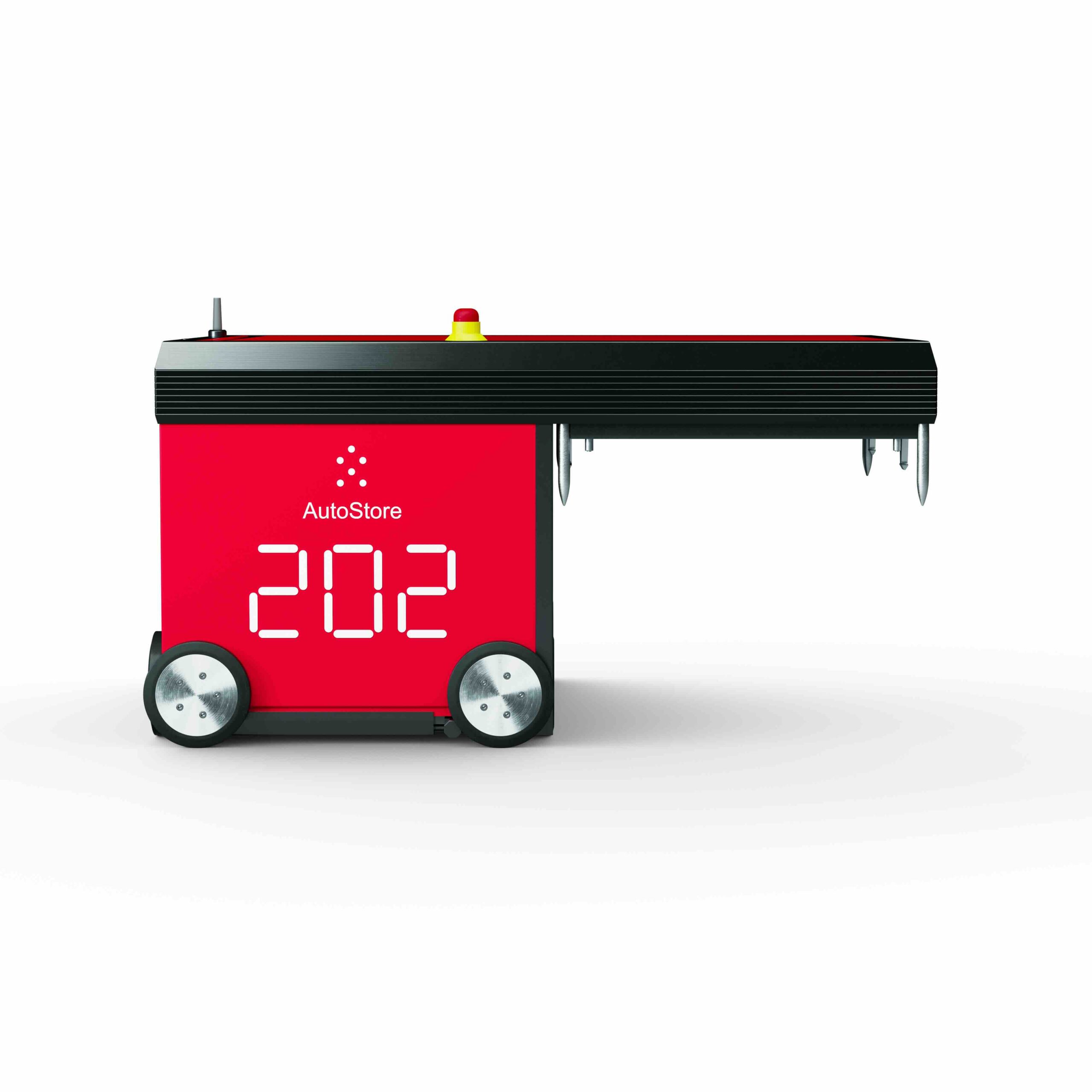 AutoStore robots