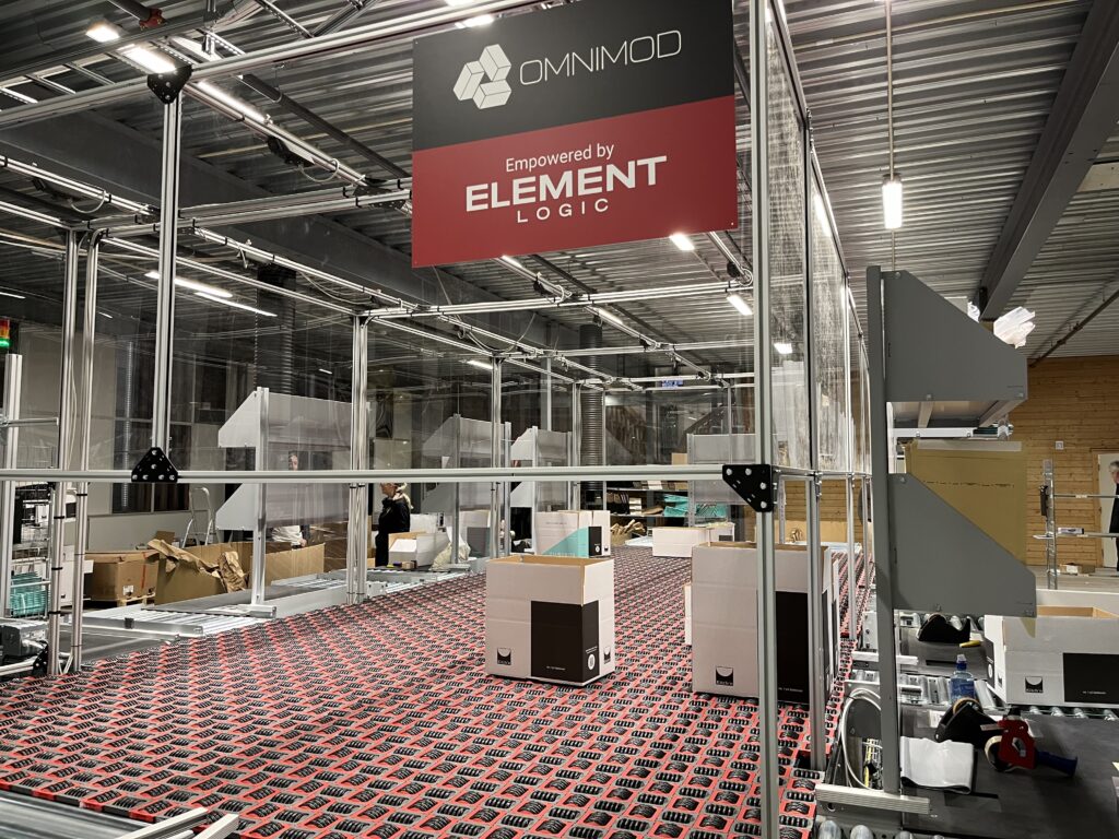 Proyecto piloto para agilizar el flujo de pedidos en almacén