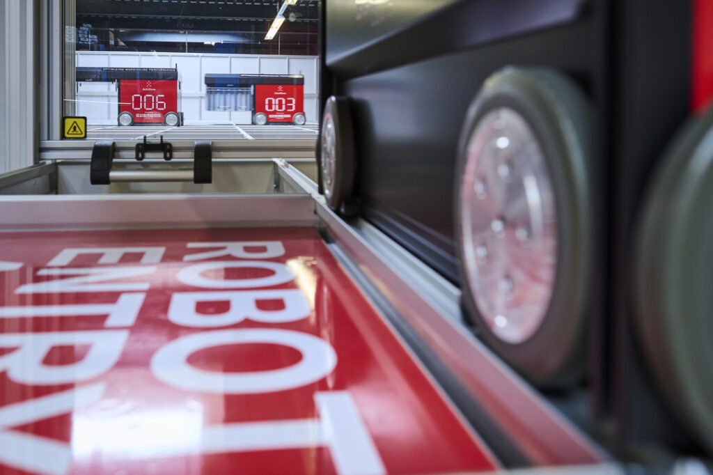 ¿Que tipos de robots para Autostore existen?