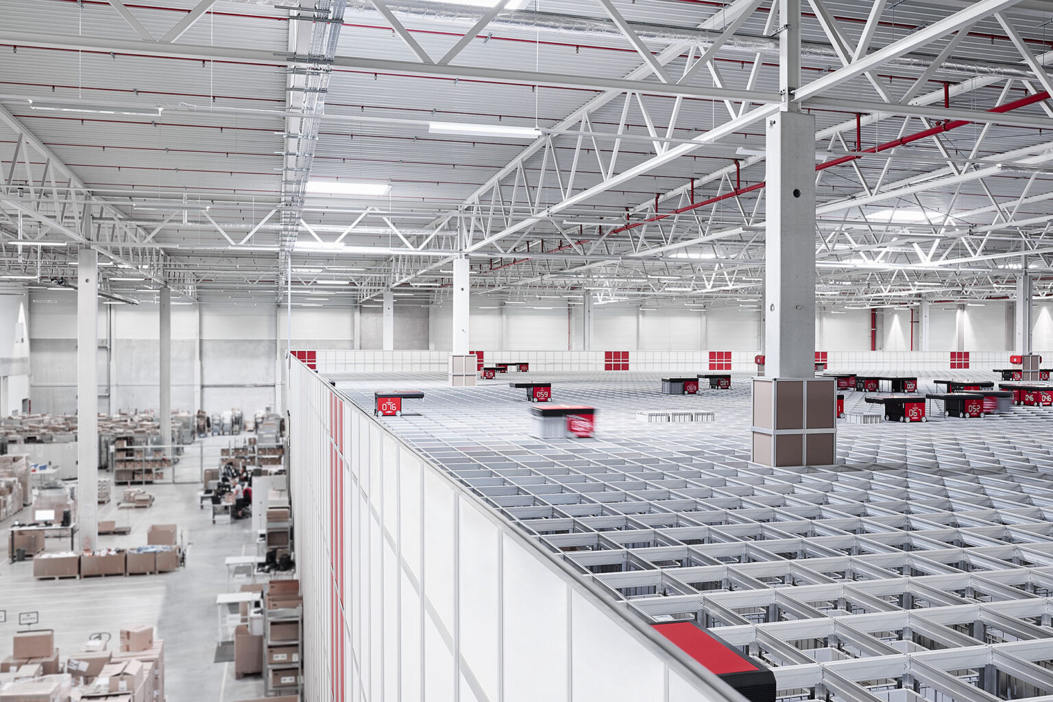 Four types of warehouse automation explained - Element Logic UK