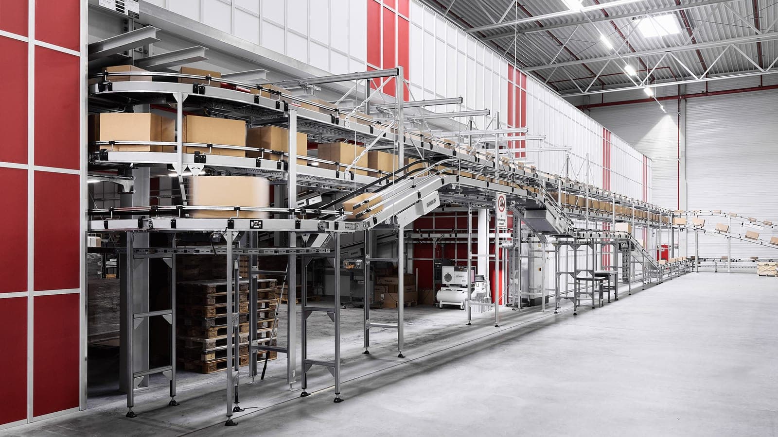 Material Handling Systems - Element Logic UK
