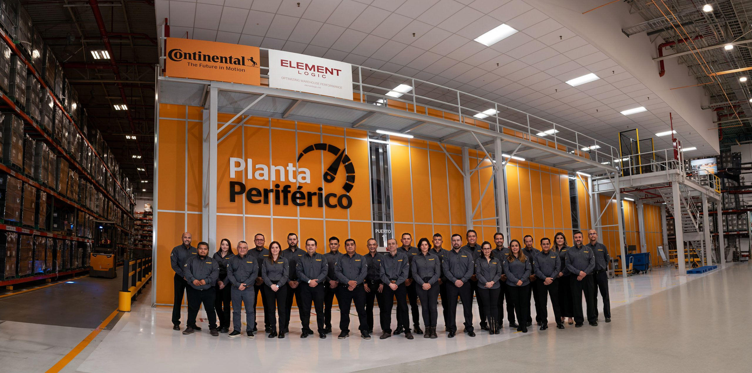 Element Logic implements AutoStore at Continental - Element Logic UK
