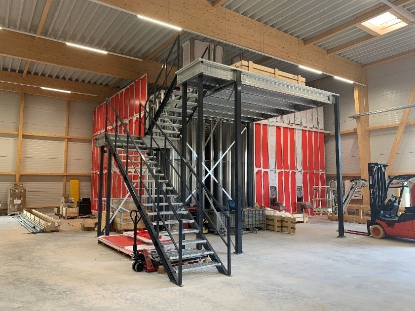 Rentable Lagerautomatisierung mit AutoStore auch für innovative KMUs