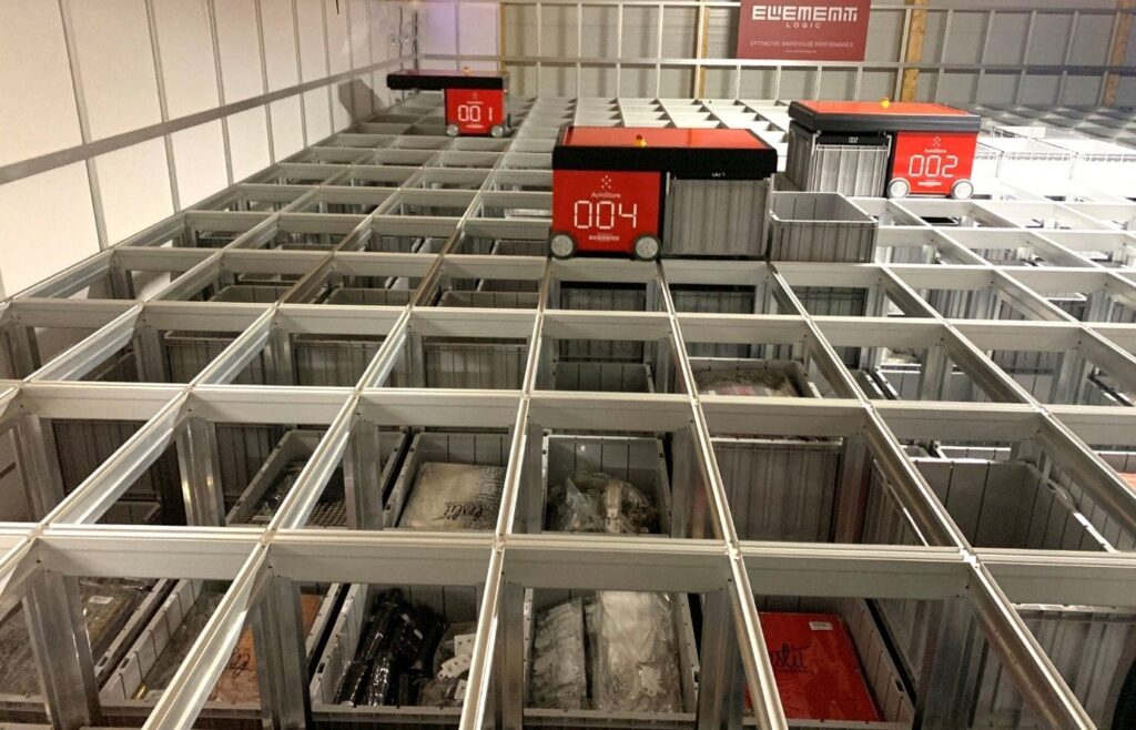 Rentable Lagerautomatisierung mit AutoStore auch für innovative KMUs