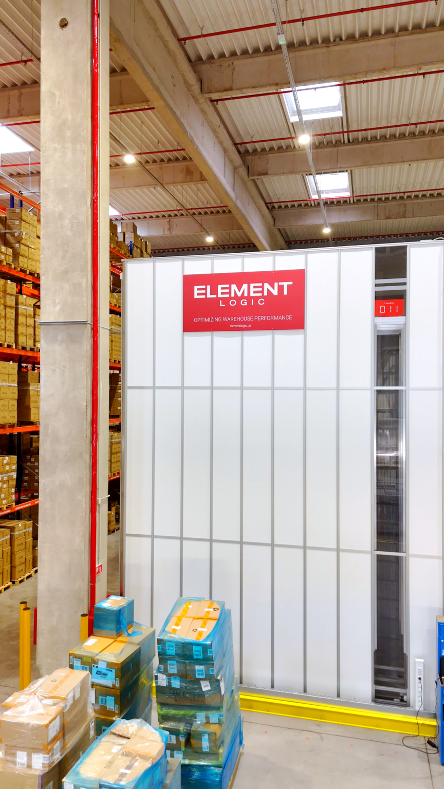 Kundenbeispiele AutoStore in Rekordzeit installiert - Element Logic ...