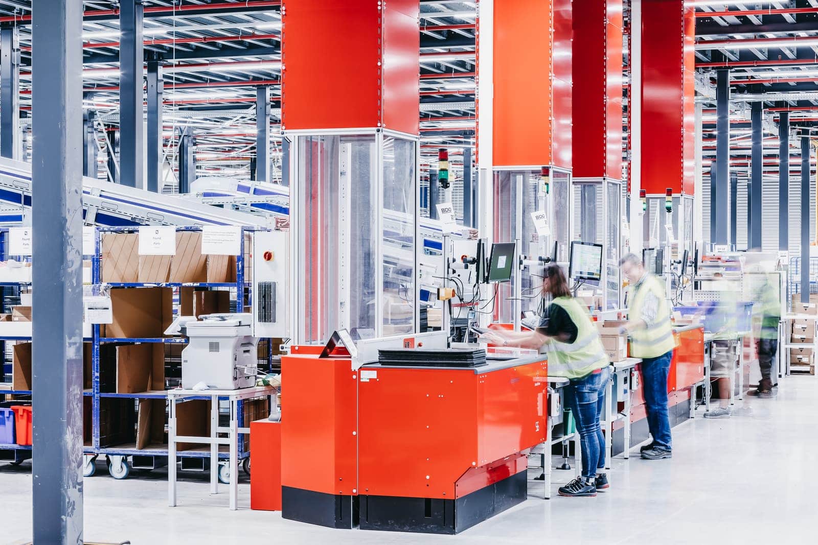 Une nouvelle logistique pour TTI grâce à Element Logic