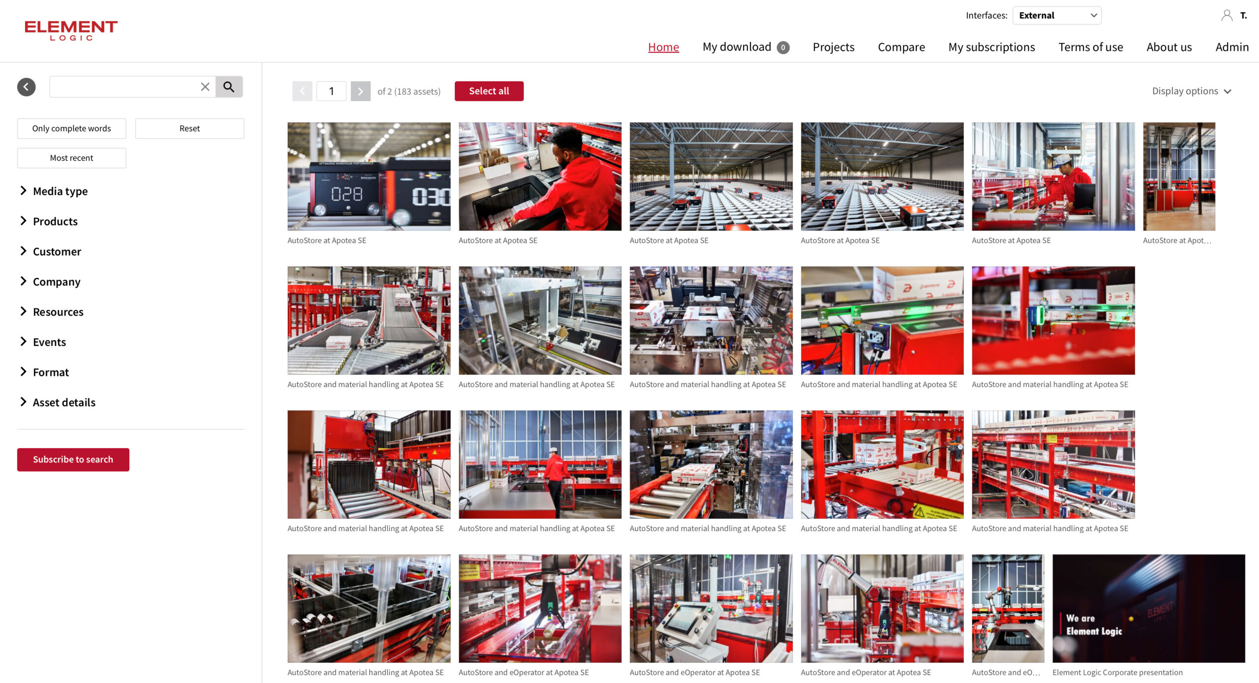 Automation as a Service - Element Logic BeNeLux