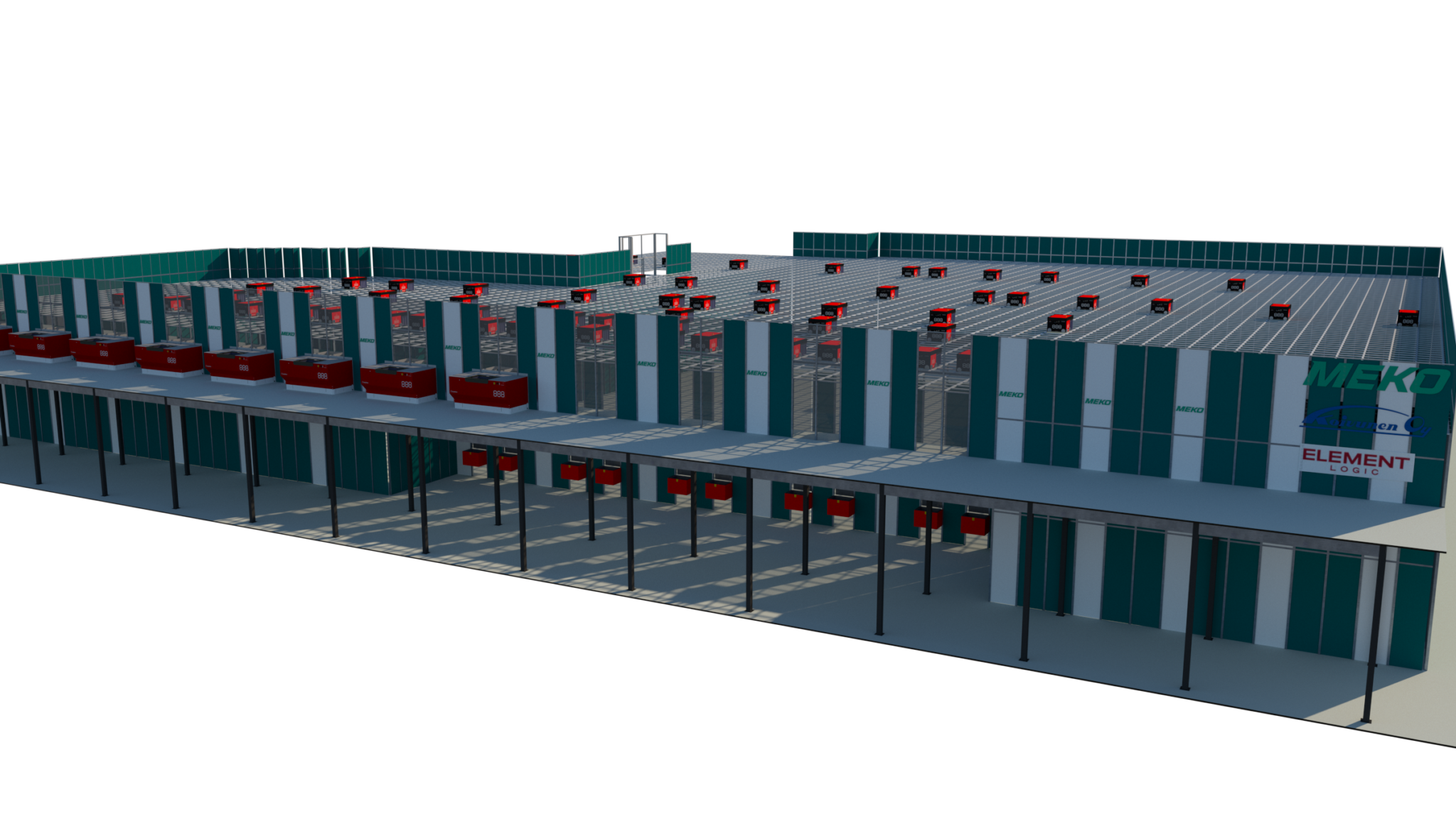 Koivunen tehostaa Suomen logistiikkakeskuksensa toimintoja Element ...