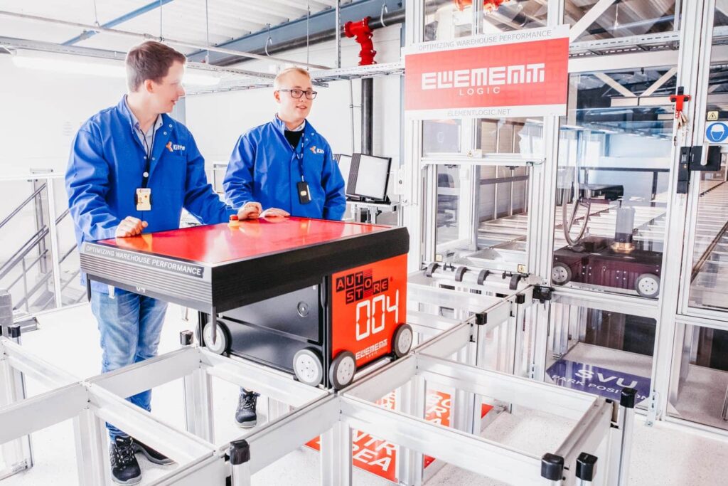 Automation in production gives a competitive advantage - Element Logic ...