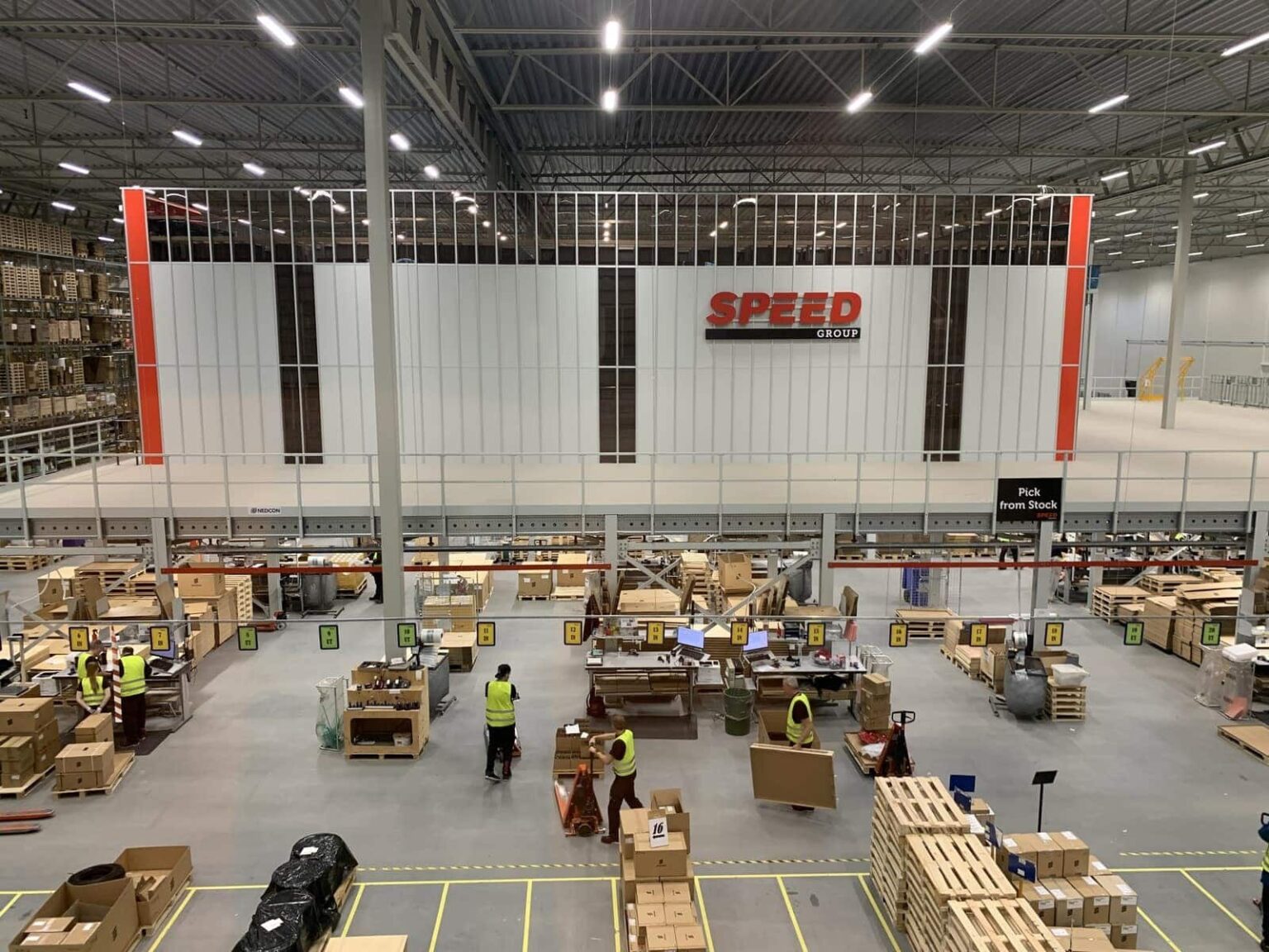 Speed Group automates the Nordic region’s largest 3PL facility ...