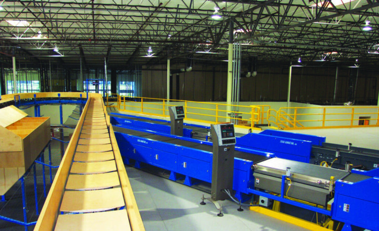 Tilt Tray Sorter - Element Logic Chile