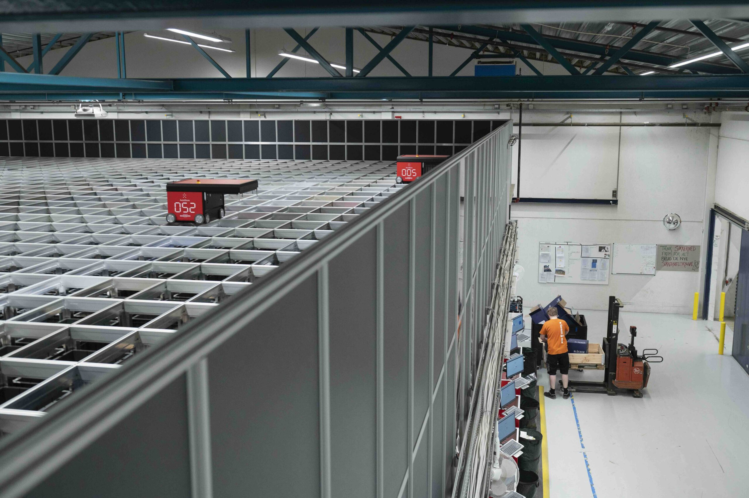 THG Achieves 24-Month ROI with AutoStore Automation