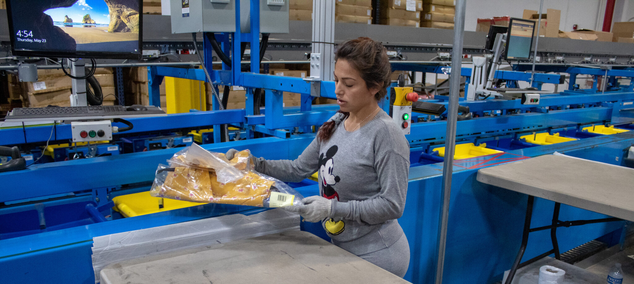 Tilt Tray Sorter: Efficient Sorting Technology