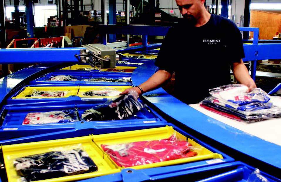 Element Logic's Warehouse Automation Solutions & Services