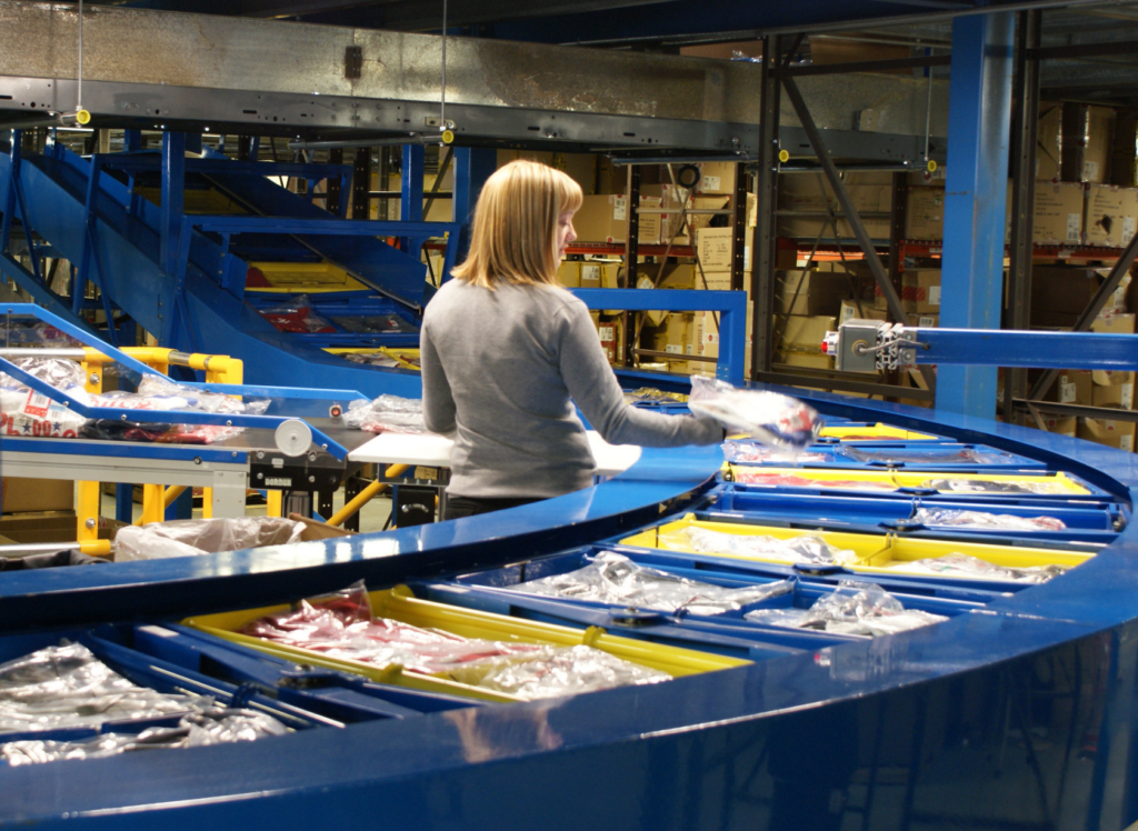 SORTRAK G4: High-Throughput, Flexible Unit Sortation