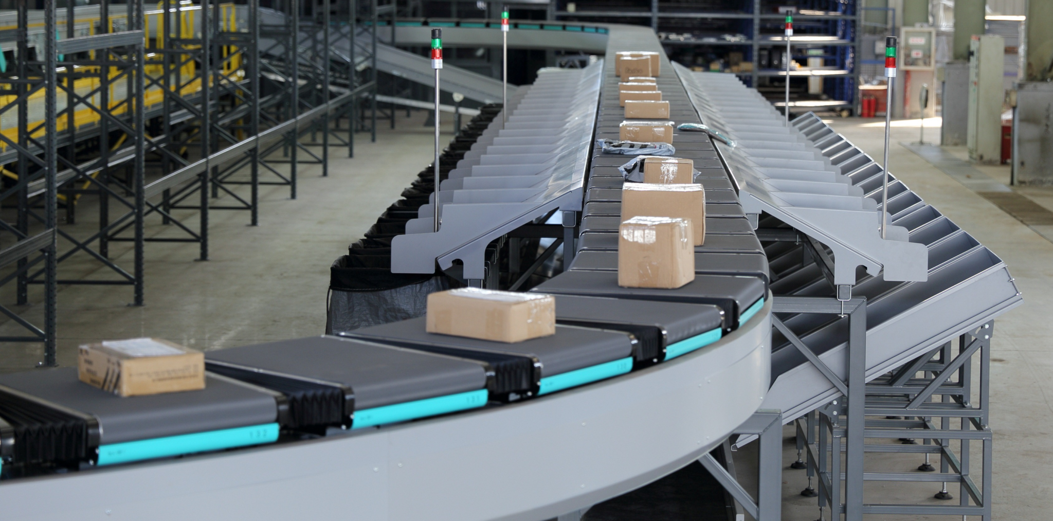 Warehouse Efficiency : Types of Sortation Systems