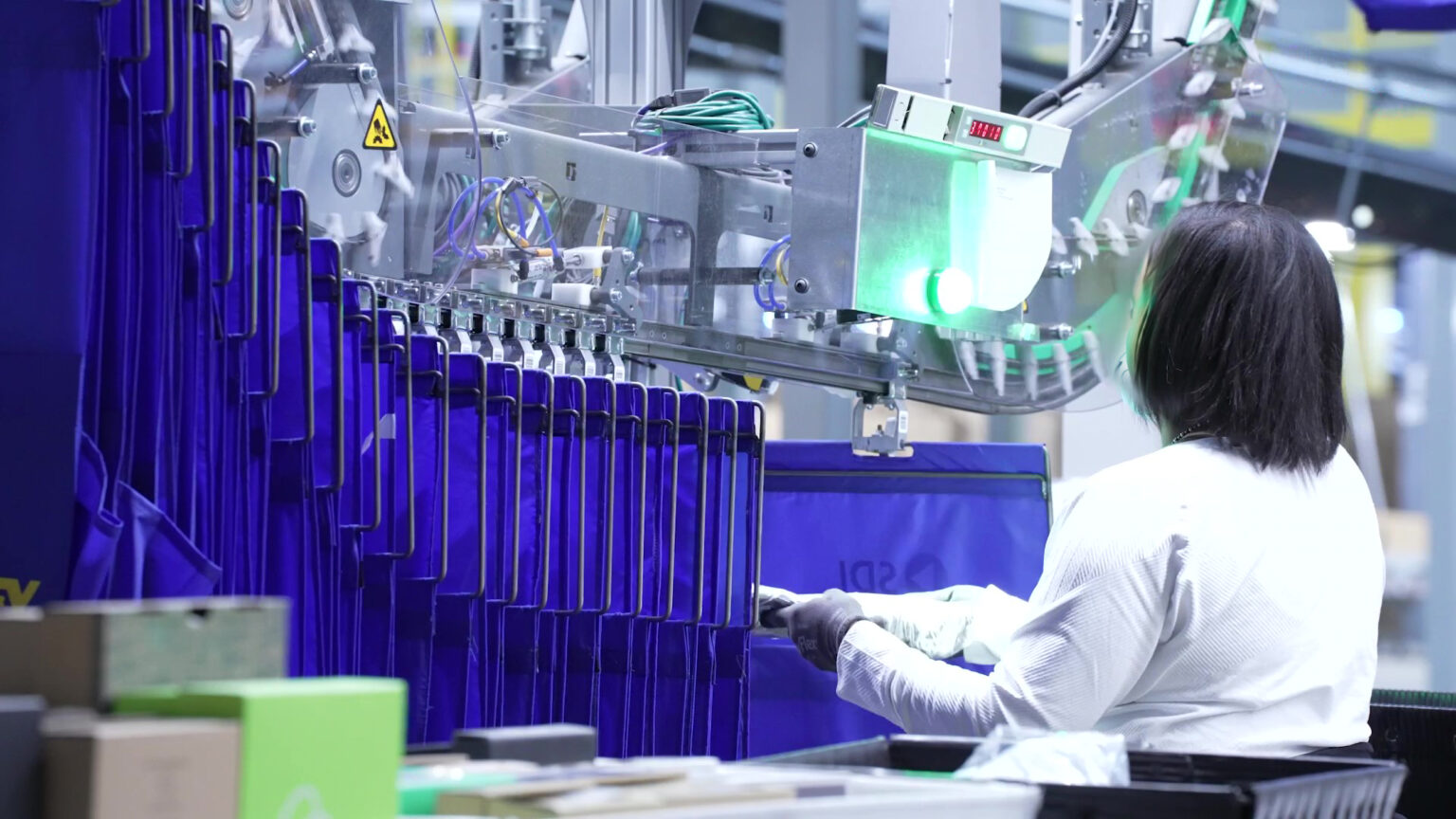 Material Handling Solutions Optimized for AutoStore