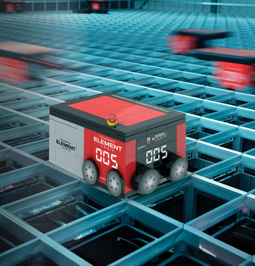AutoStore Robot LEGO® Instructions | Element Logic US