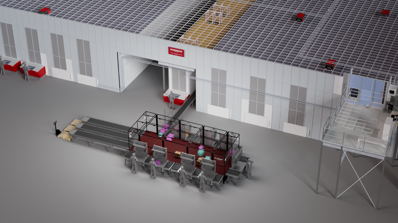 Element Logic Case Studies: Warehouse Automation Success