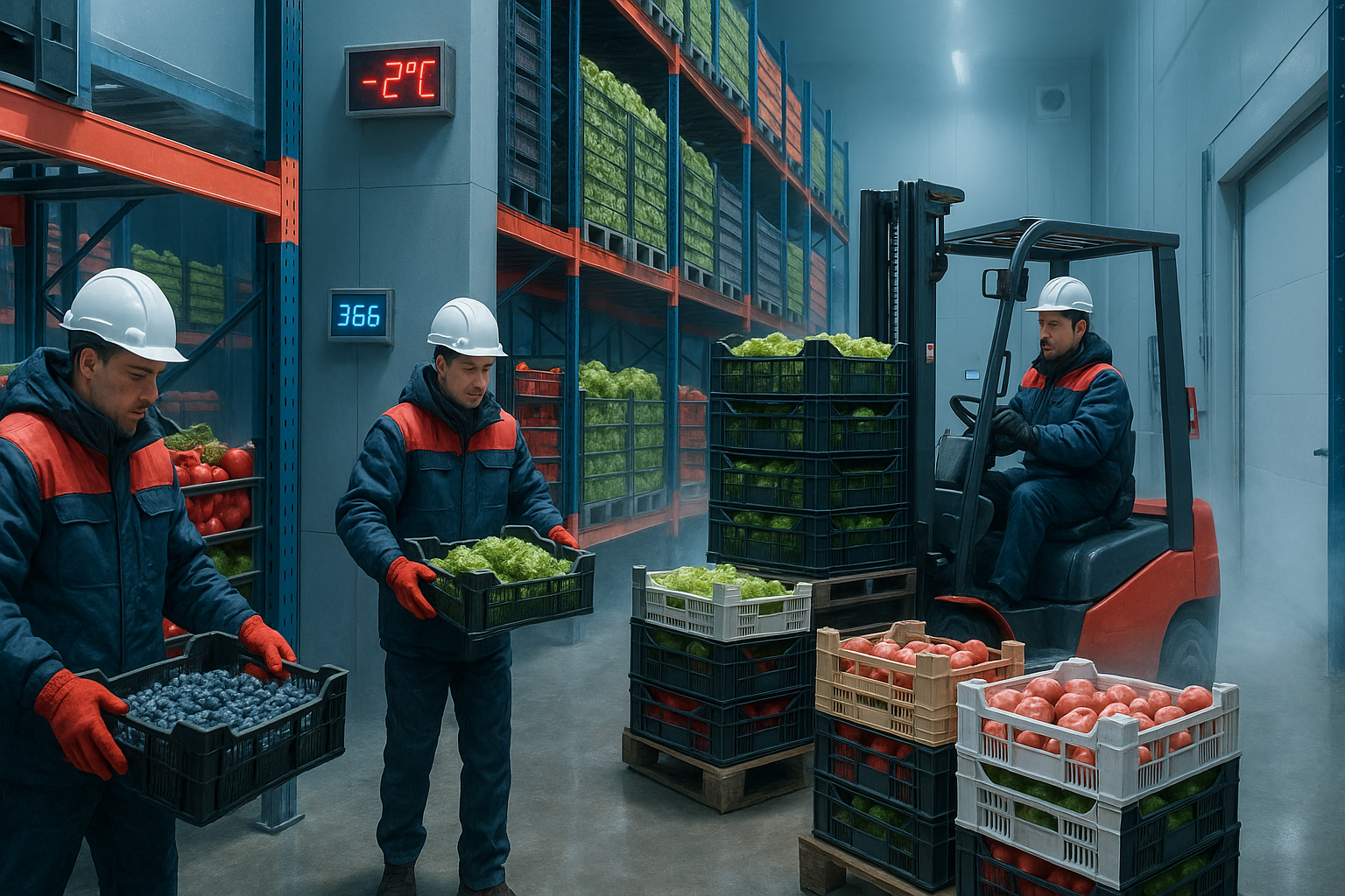 Cold Storage Industry - Element Logic US