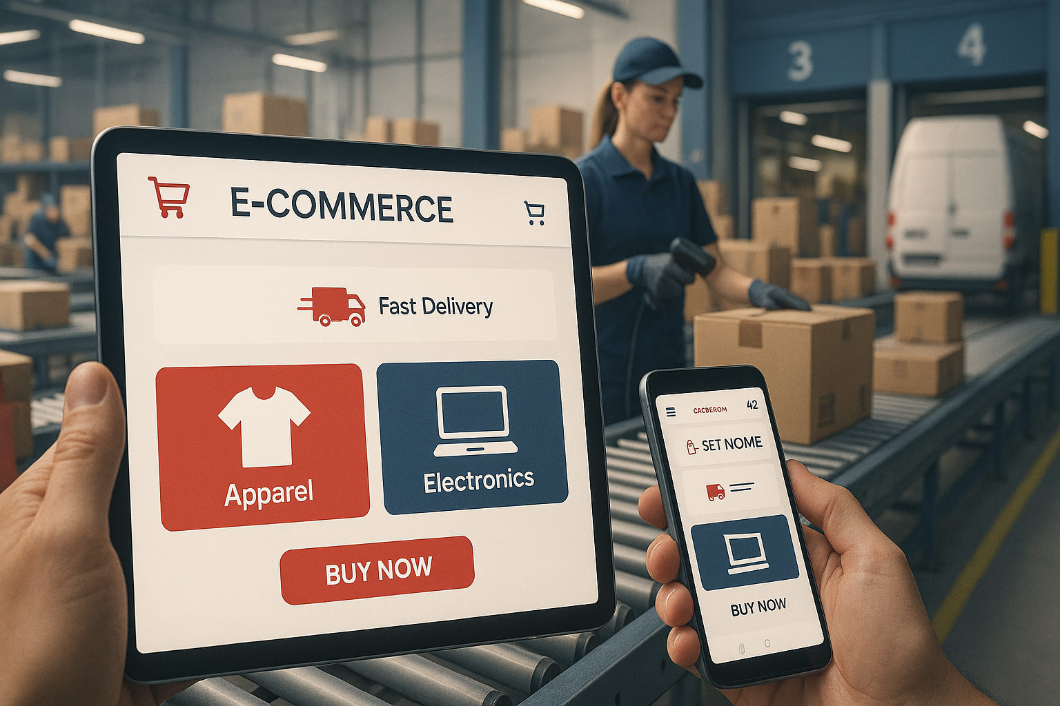 E-Commerce Industry - Element Logic US