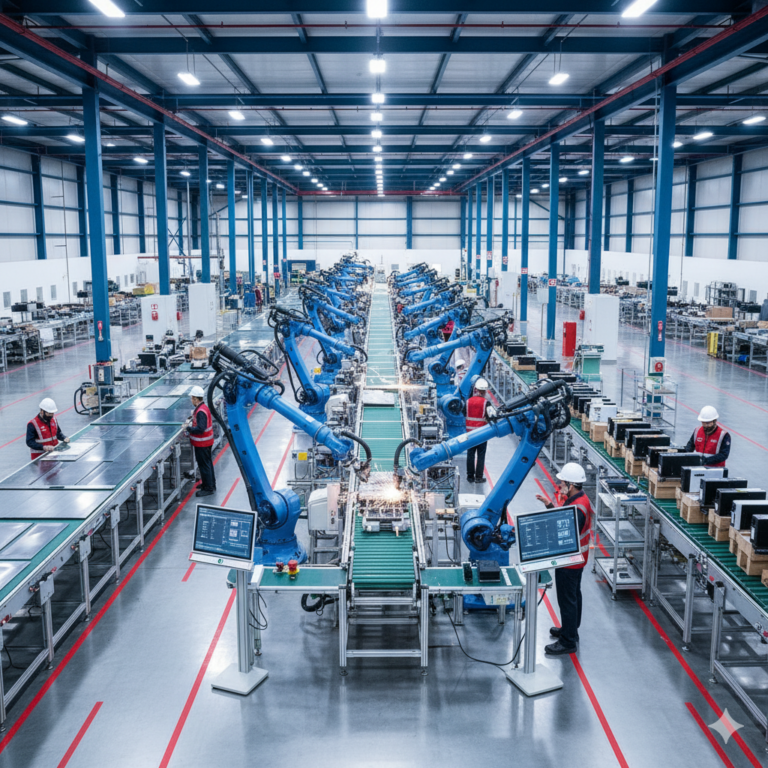 Manufacturing & Production - Element Logic US